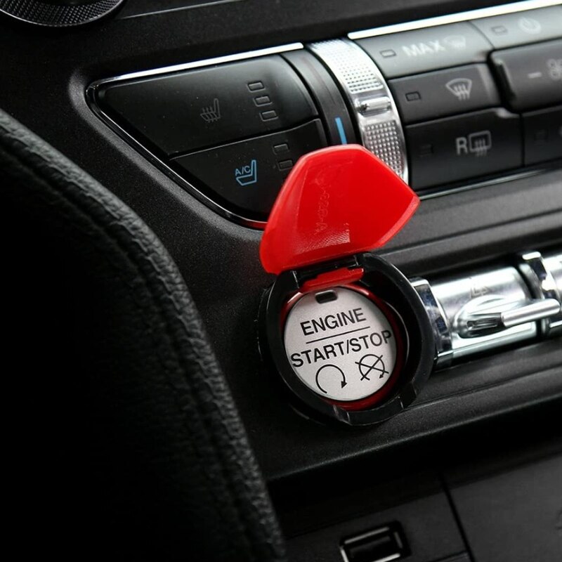 Car Engine Start/Stop Button Cover Interior Decora... – Grandado