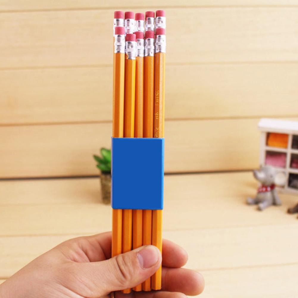 10Pcs Students HB Pencil with Rubber Eraser Childr... – Grandado
