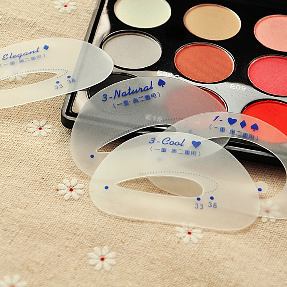 6pcs Drawing Assistant Makeup Lazy Tools Tracing E... – Vicedeal