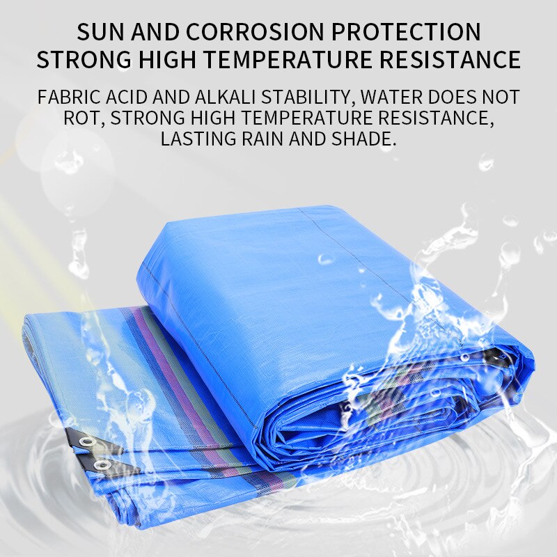 Swimming pool cover PE weave tarpaulin waterproof ... – Grandado
