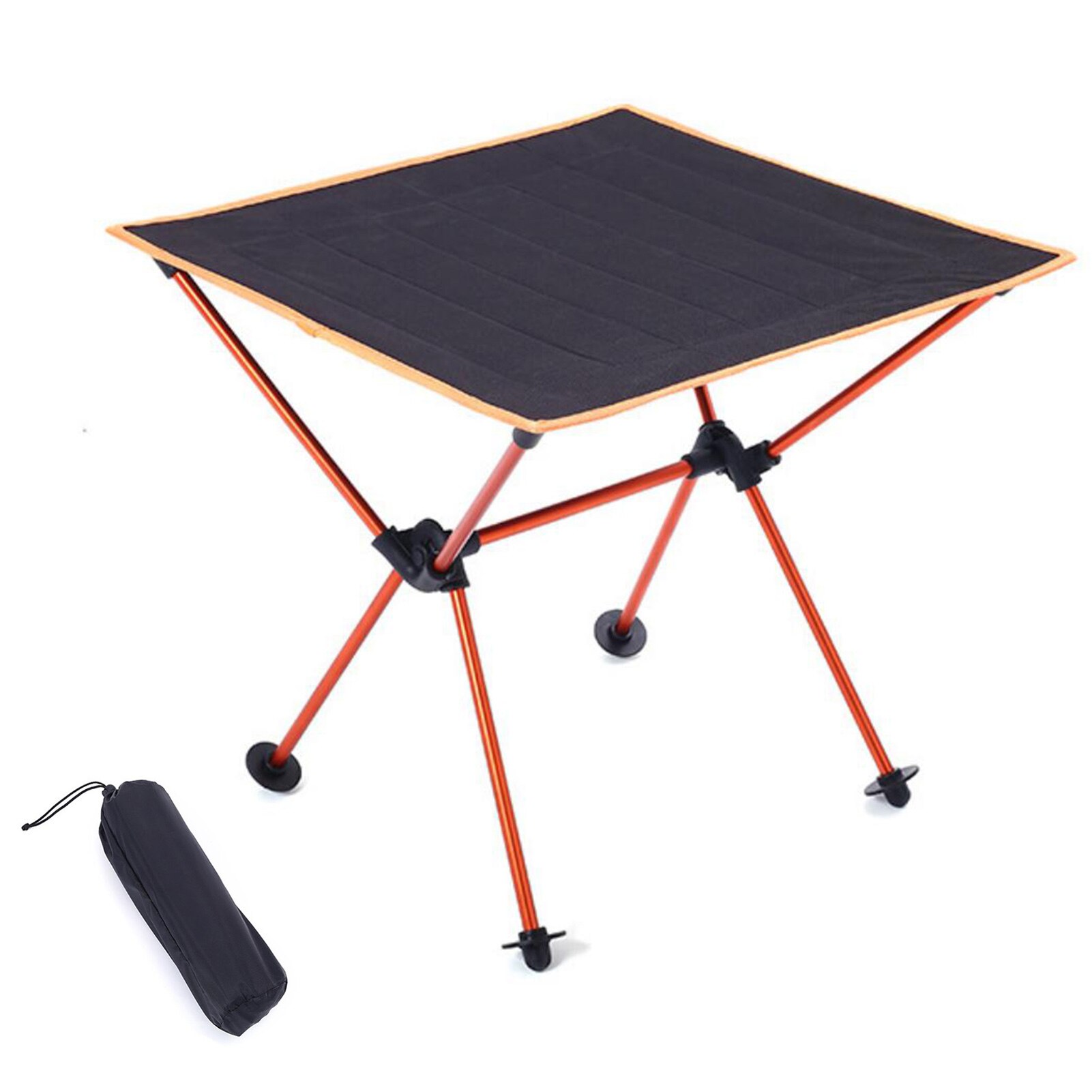 Oxford Cloth Outdoor Folding Table Non Slip Stable... – Grandado