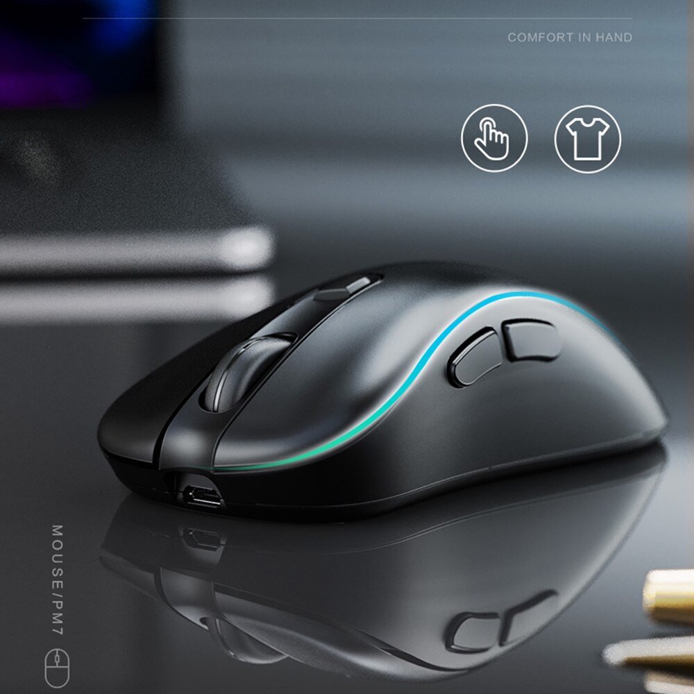 Draadloze Muis 2.4G Ergonomische Office Mouse Usb ... – Vicedeal