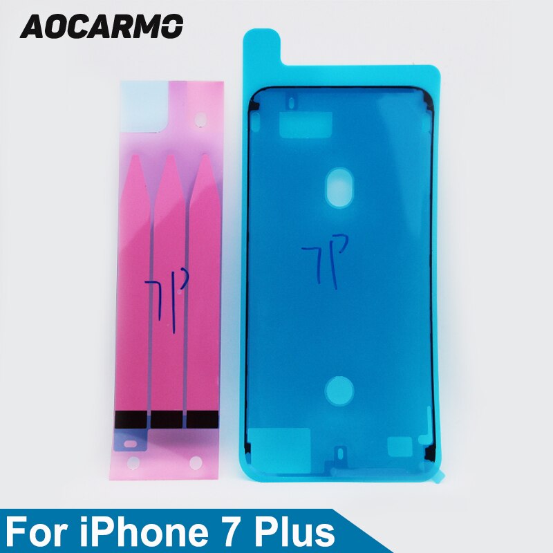 Aocarmo sort / hvid lcd-skærm vandtæt klæbemiddel ... – Grandado