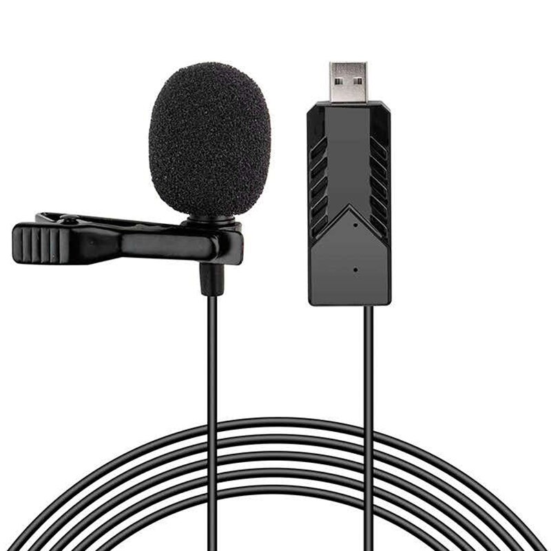 Lavalier Microphone USB Microphone Mini Microphone... – Grandado
