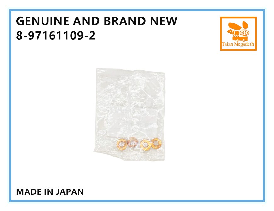 GENUINE AND BRAND INJECTOR GASKET 8-97161109-2 FOR... – Grandado