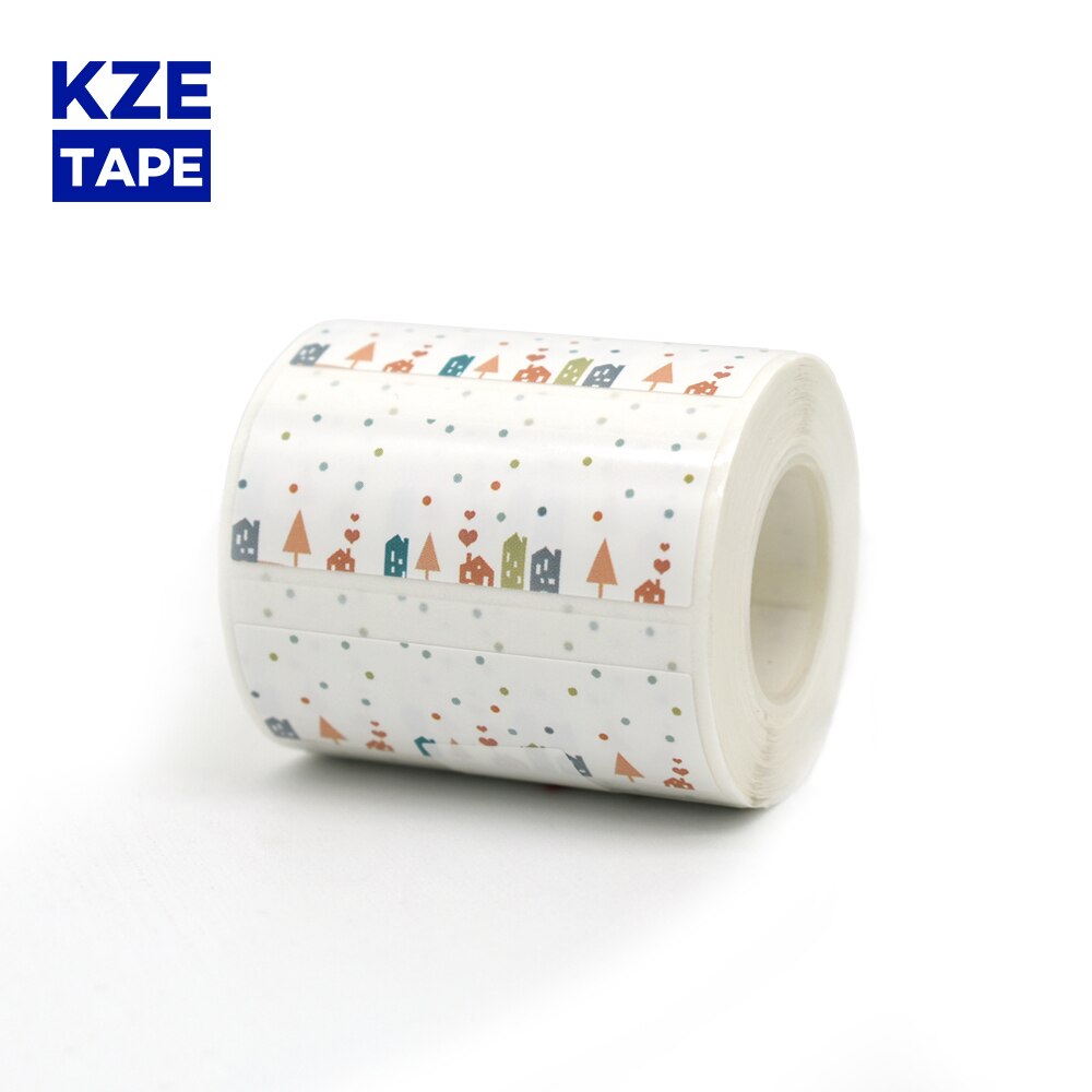 Kze Stary Night Cute Thermal Label Roll 45*15mm Ty... – Grandado