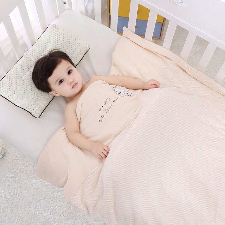 Colored cotton quilts for children padded kinderga... – Vicedeal