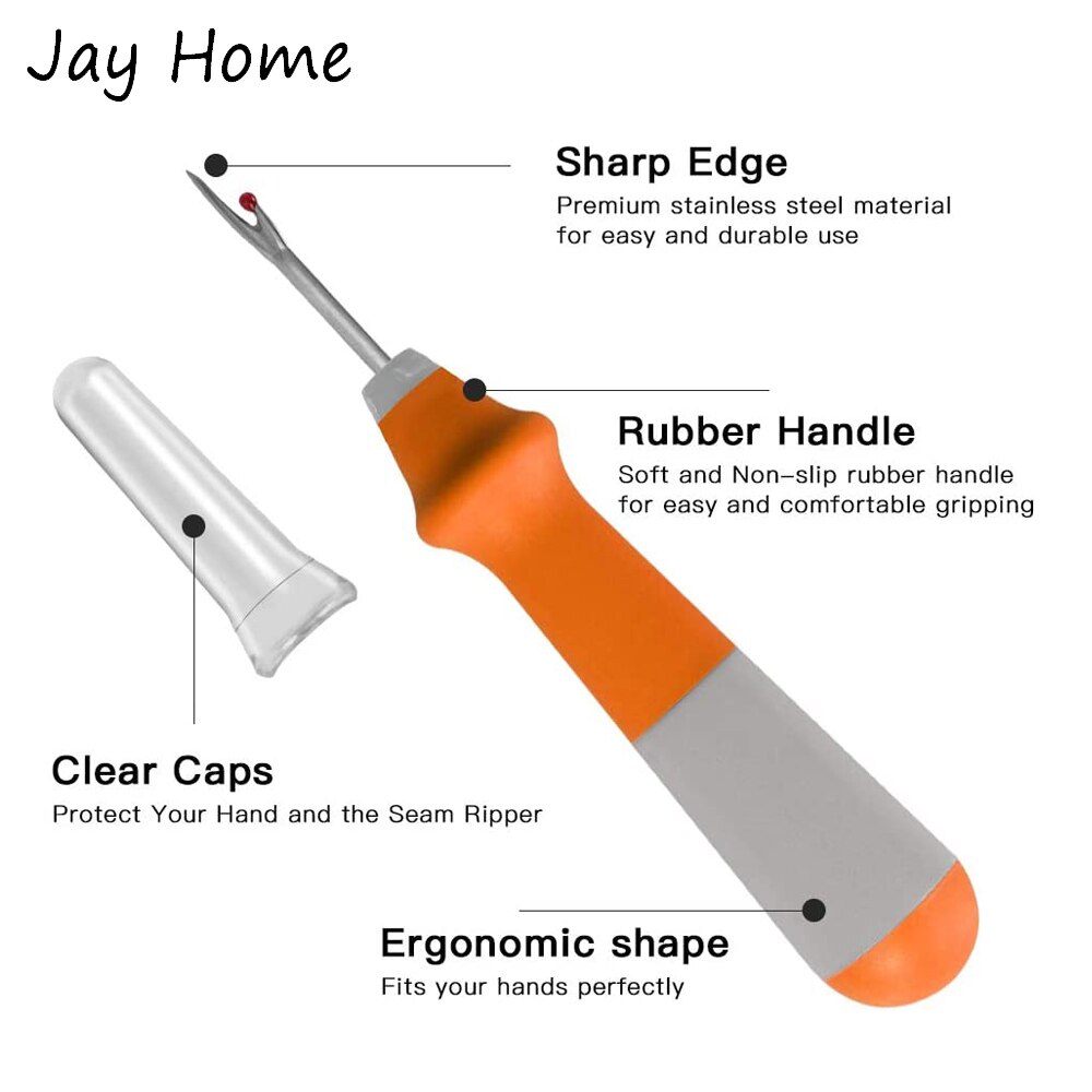 1Pc Colorful Seam Ripper Large Stitch Ripper Ergon... – Grandado