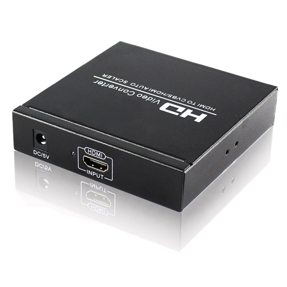 Convertidor HDMI a AV RCA CVBS 3RCA y HDMI, adapta... – Grandado
