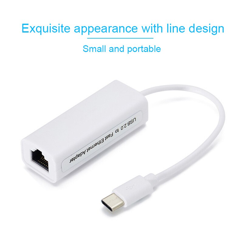 Basix Usb C Ethernet Externe Bedrade Netwerkkaart Grandado