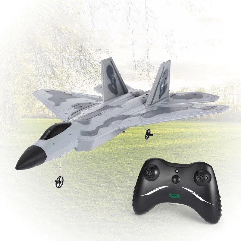 F22 Rc Glider Vaste Wing Hand Gooien Foam Gyro Vli... – Vicedeal
