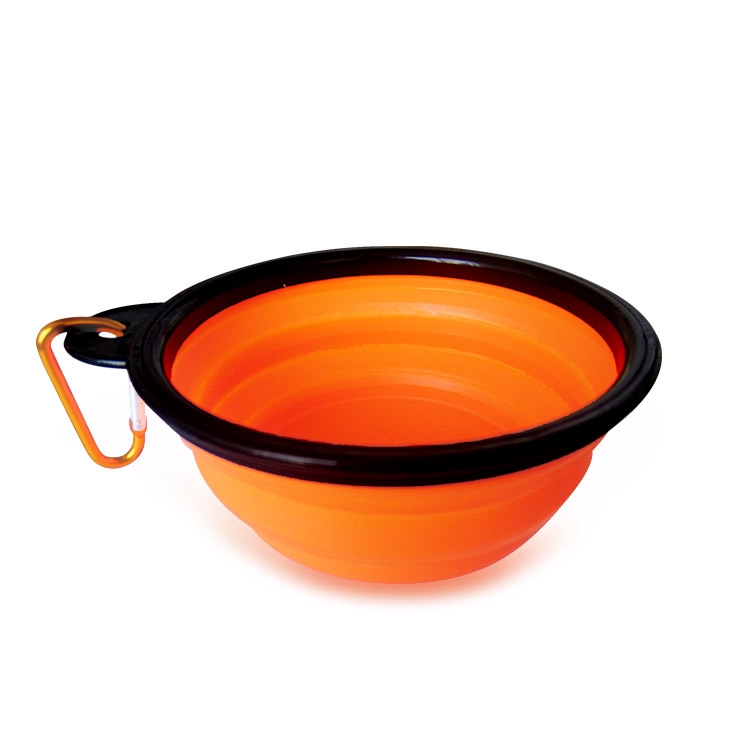 Dog Bowl Collapsible Silicone Outdoor Travel Food ... – Grandado