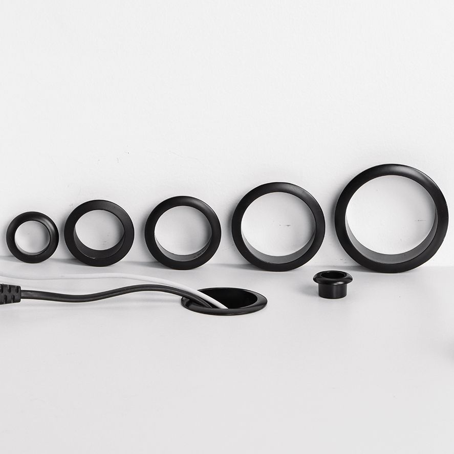 Zinc Alloy Computer Desk Cable Grommets Wire Hole ... – Vicedeal