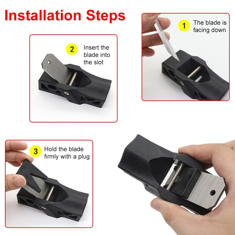 Mini Woodworking Flat Plane Wooden Hand Planer Car... – Grandado