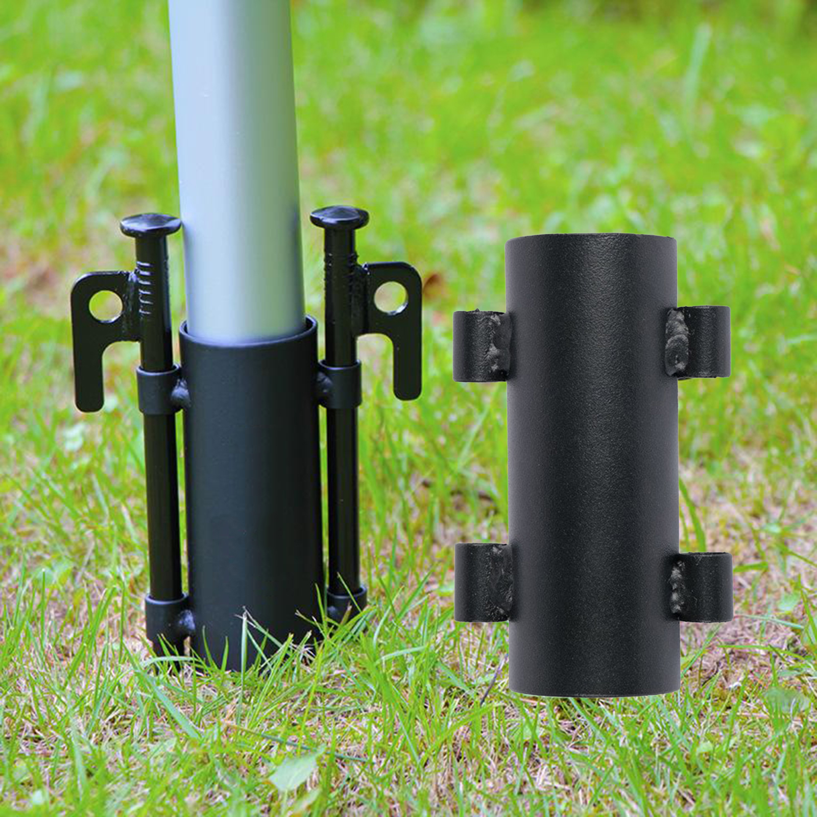 Solid Tent Tarp Rod Holder Outdoor Awning Pole Fix... – Grandado