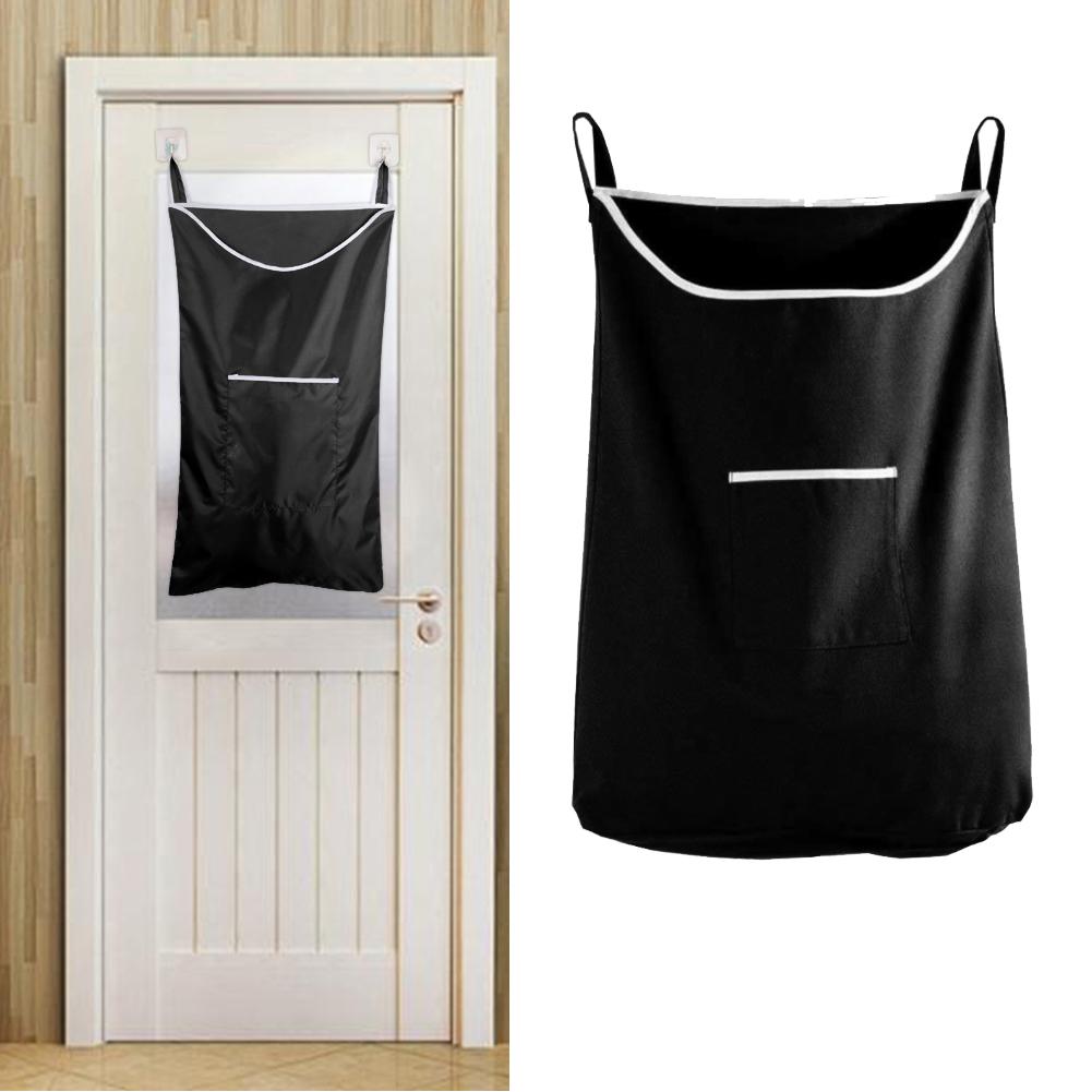 Pladsbesparende dør tilbage hængende vasketøj hæmm... – Grandado