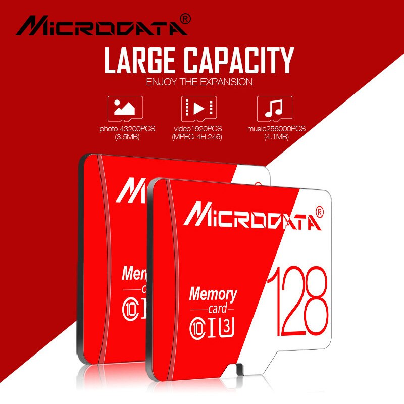 Micro SD TF Card 8GB 16GB 32GB 64GB Class 10 Flash... – Grandado