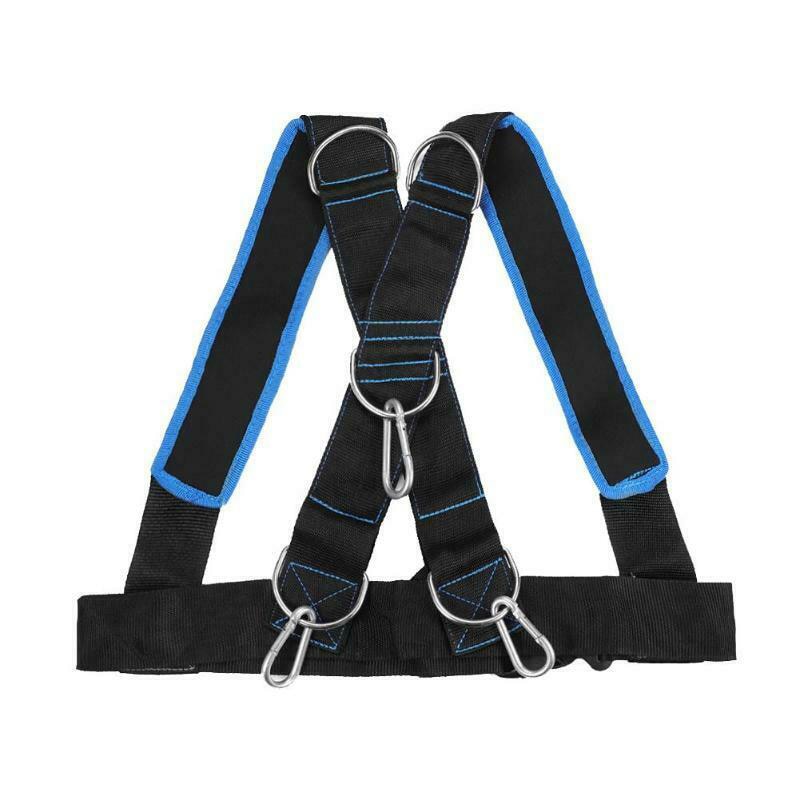Shoulder Harness Speed Running Training Sled Weigh... – Vicedeal