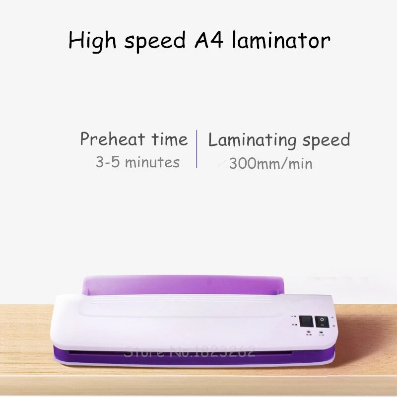 and Cold A4 Laminator Machine Thermal Laminting Do... – Vicedeal