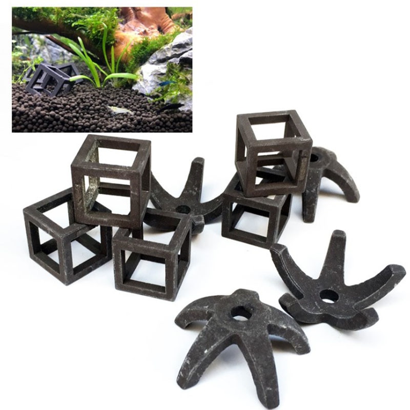 Aquarium Ceramic House for Small Fish Shrimp Spawn... – Grandado