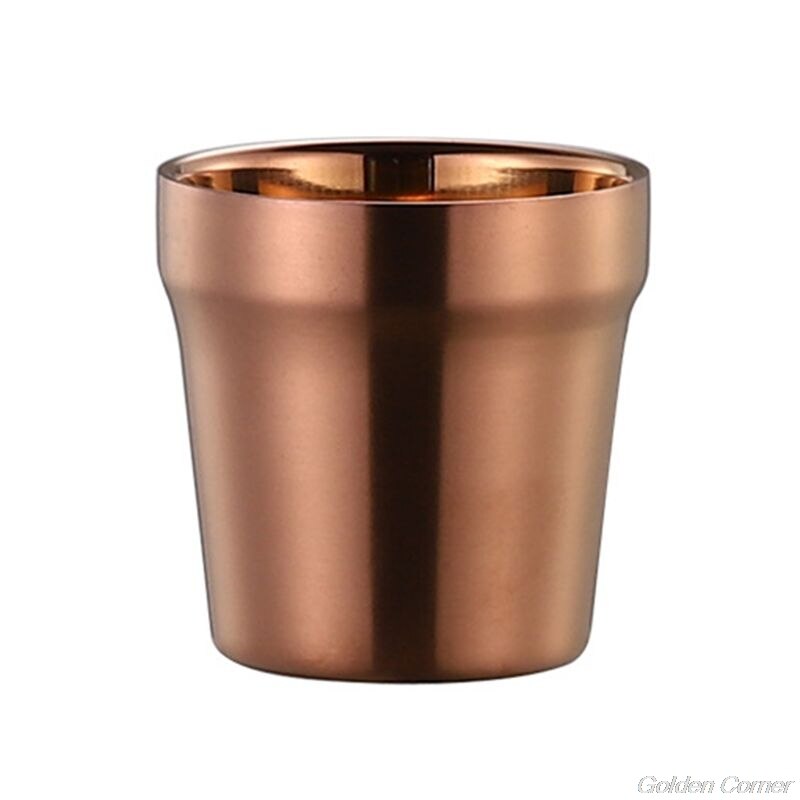 340 Stainless Steel Coffee Mug Double Wall Beer Wi... – Grandado