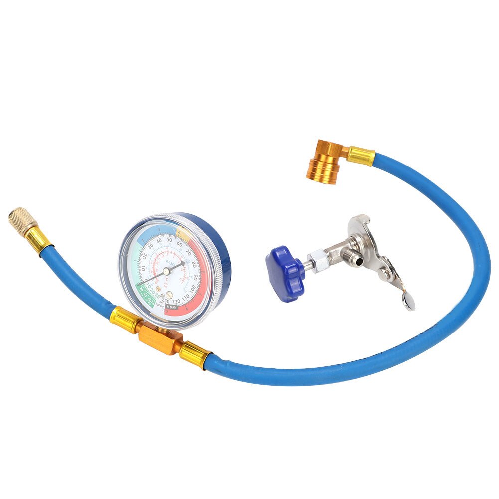 60Cm R134A Koelmiddel Lading Slang Met Manometer W... – Grandado