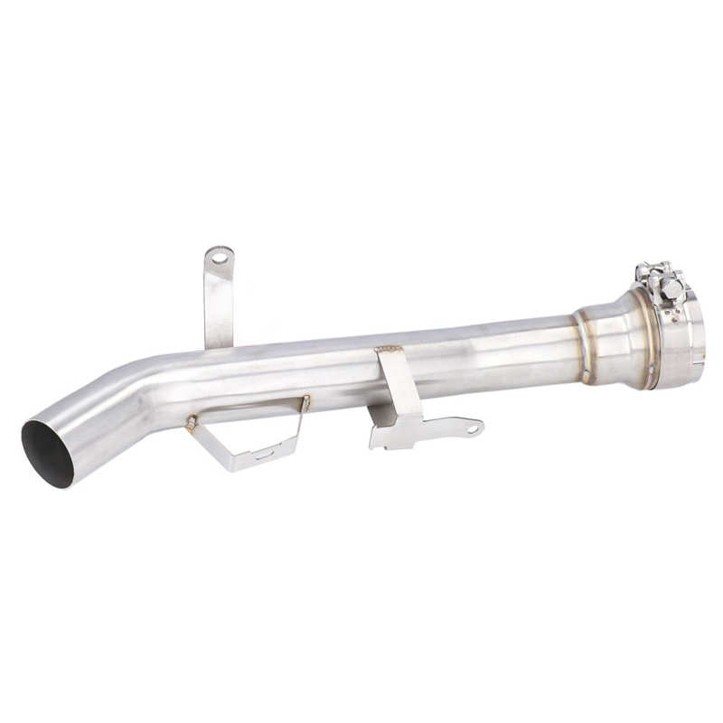 Motorcycle Exhaust Mid Pipe Stainless Steel Exhaus... – Grandado