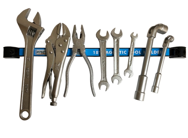 Magnetic Tool Holder Bar Organizer Storage Rack To... – Grandado