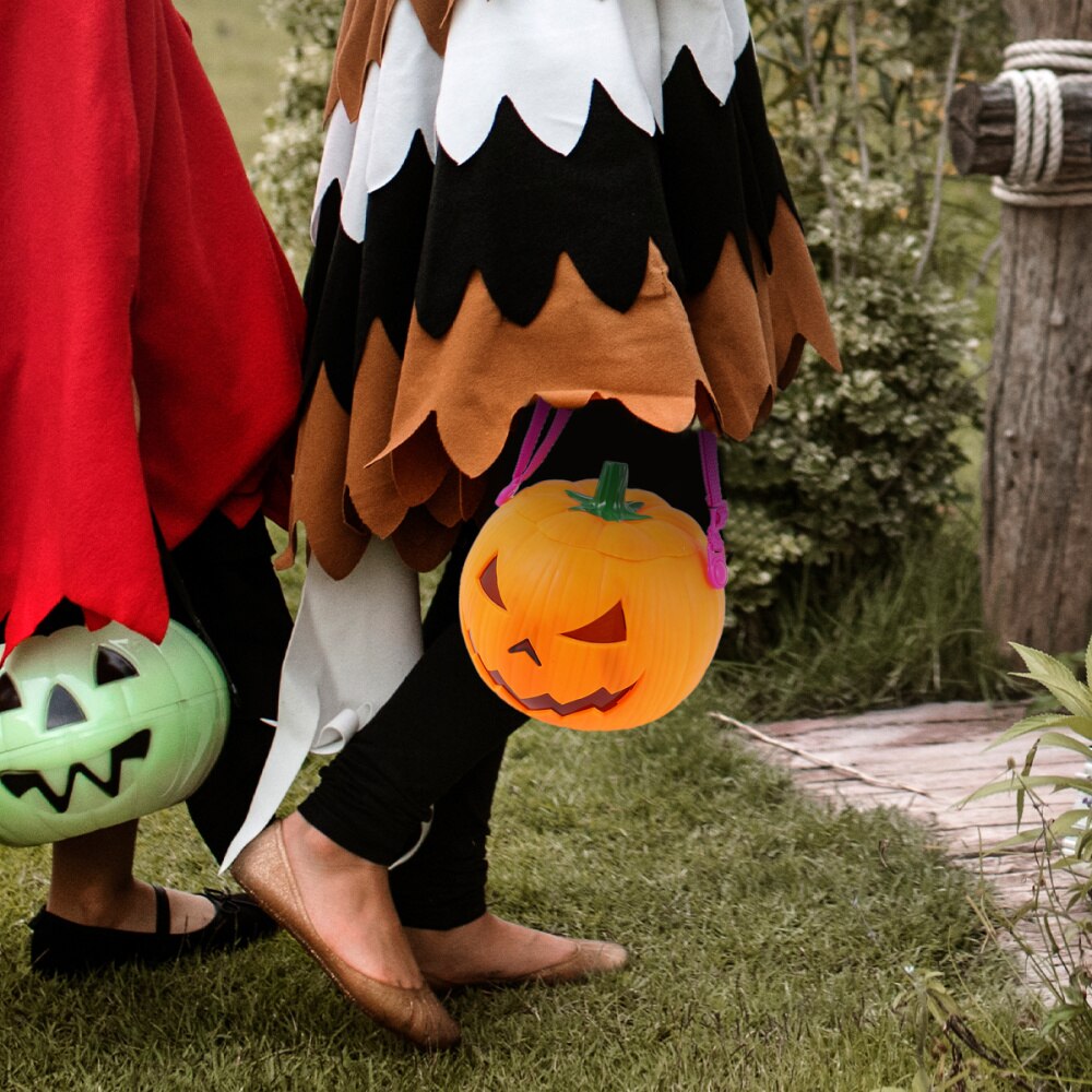 Flash Hand Lamp Hand Pumpkin Lantern Props Kids Gl... – Grandado