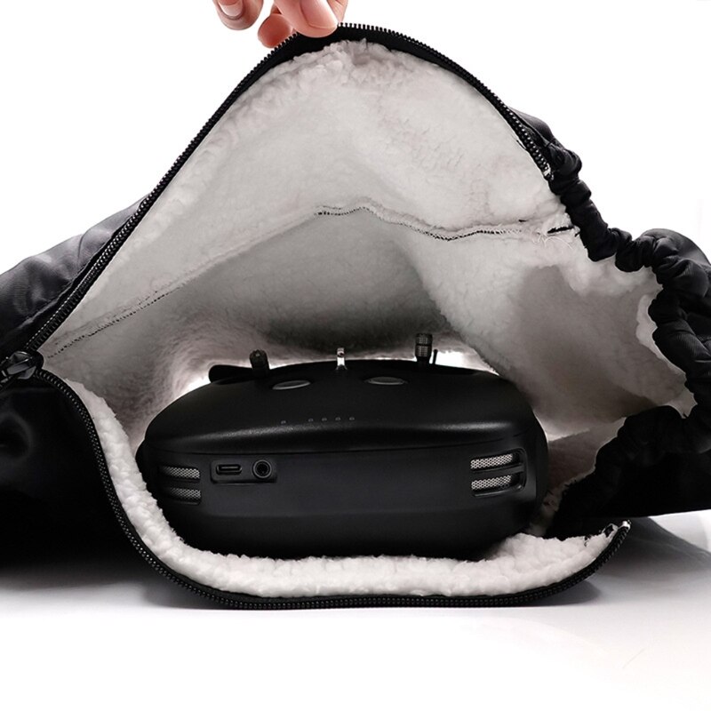 winter warm gloves cold air shield cover D JI dron... – Vicedeal