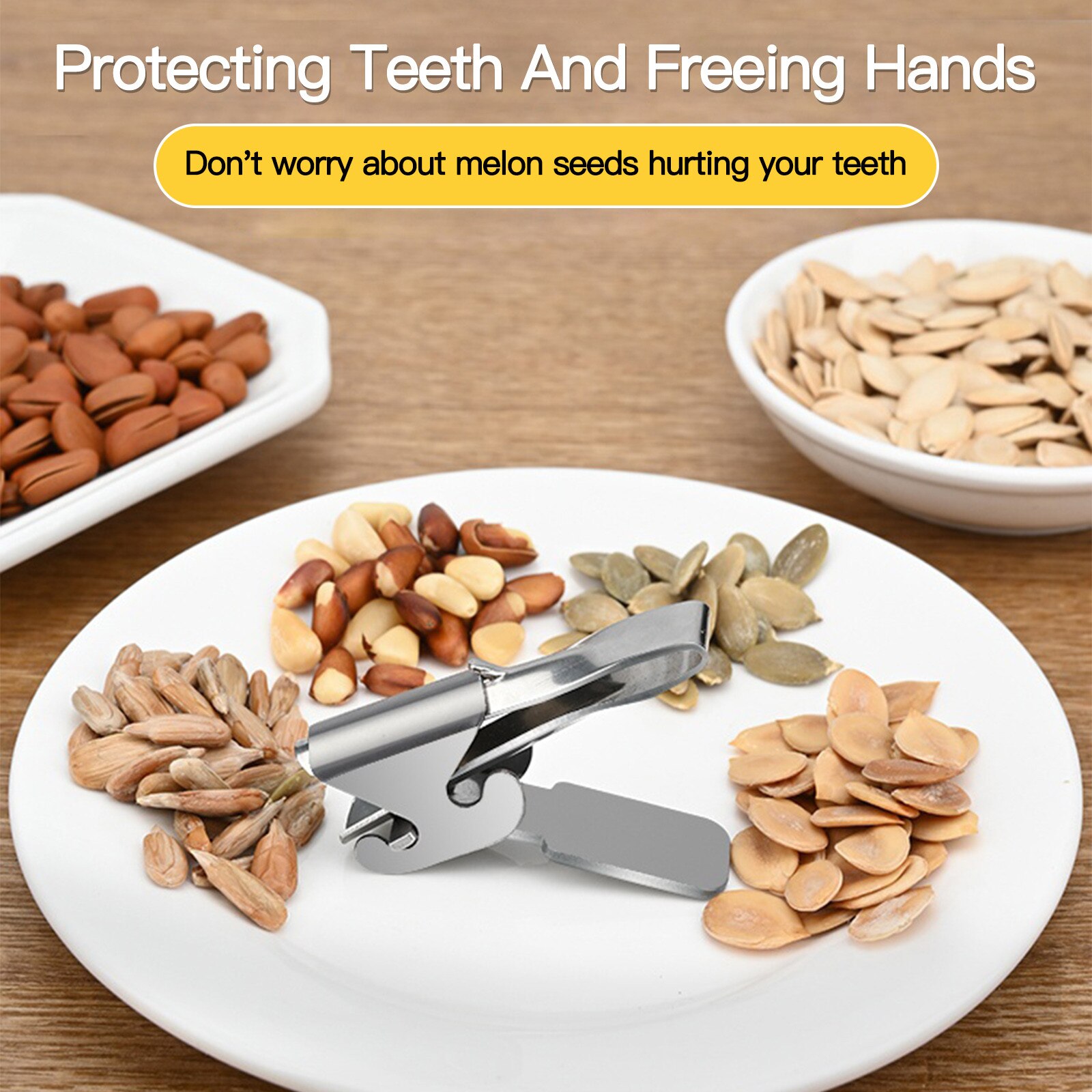 25# Peeling Melon Seeds Artifact Peeling Automatic... – Grandado