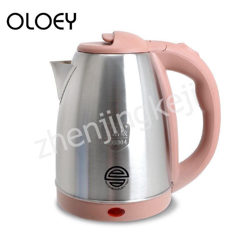 Stainless Steel Electric Kettle 1.8L Portable Dry ... – Grandado