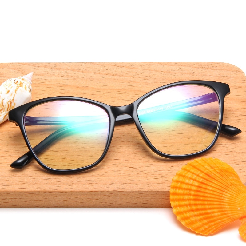 Classic Cat Eye Anti-blue Light Eyeglasses Women O... – Vicedeal