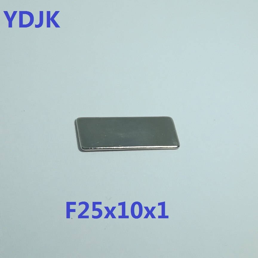 10 20 50 100PCS/LOT N35 Neodymium Magnet 25*10*1 P... – Grandado