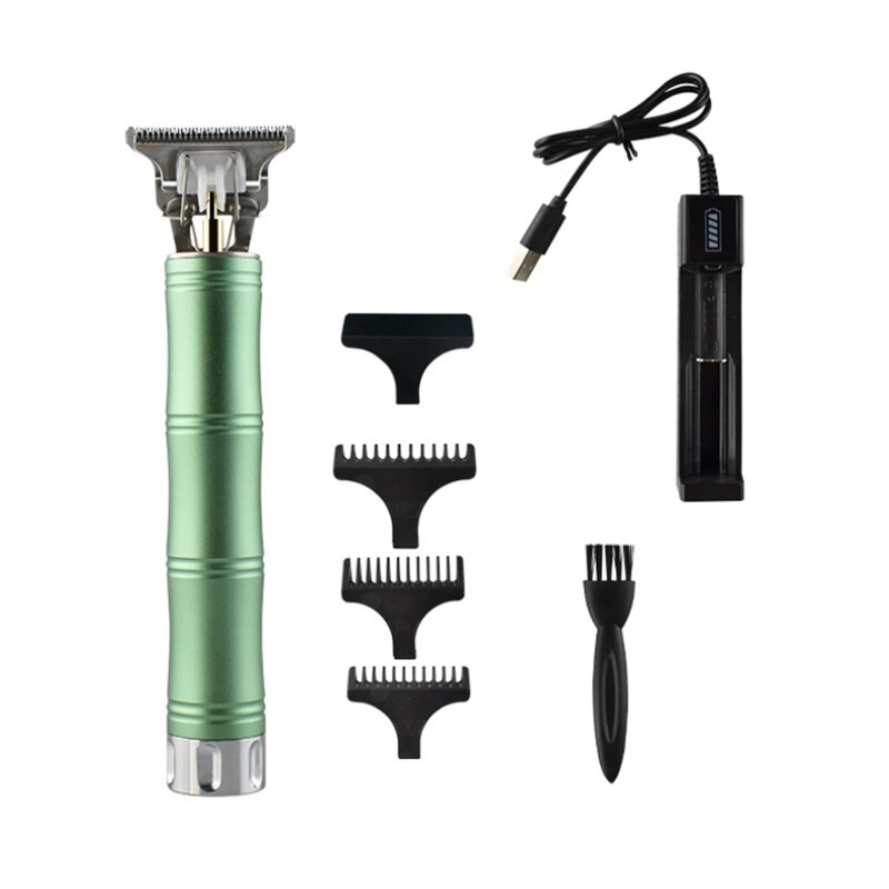 Portable Hair Clipper Men's Electric Hair Clippers... – Vicedeal