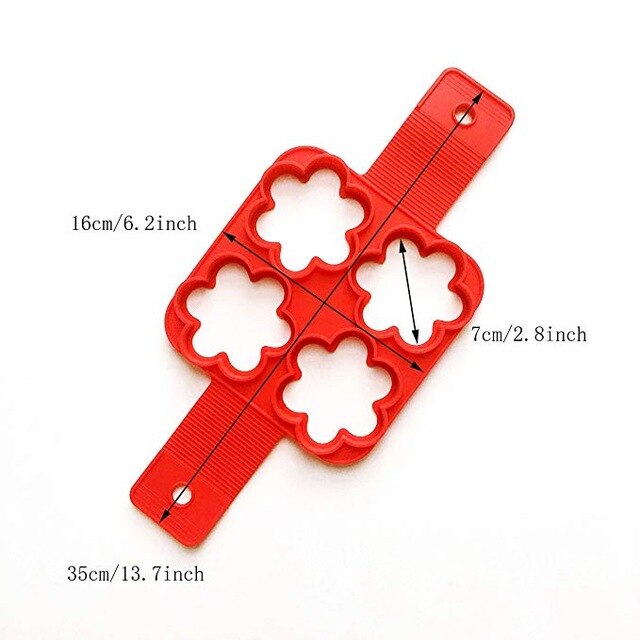 Pancake Silicone Mold Circular Fried Eggs Forms Fa... – Vicedeal