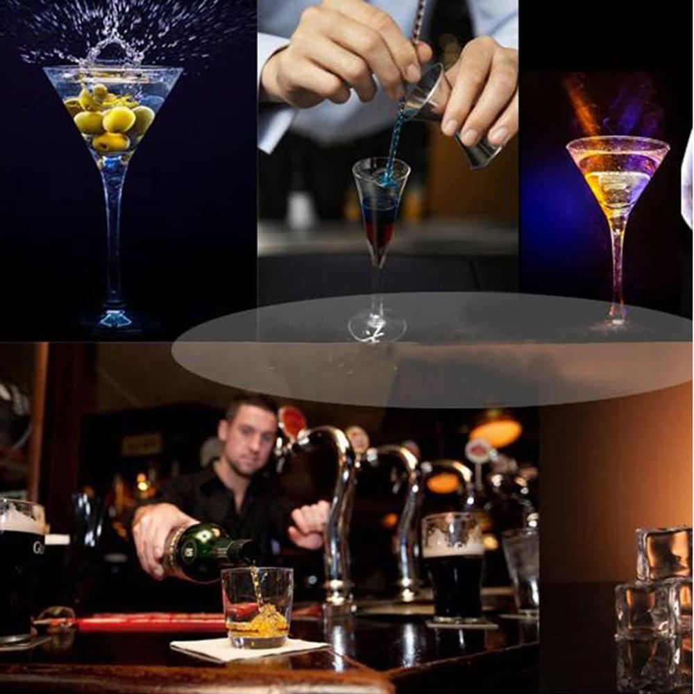 Stainless Steel Wine Measurer Double Head Measurin... – Grandado