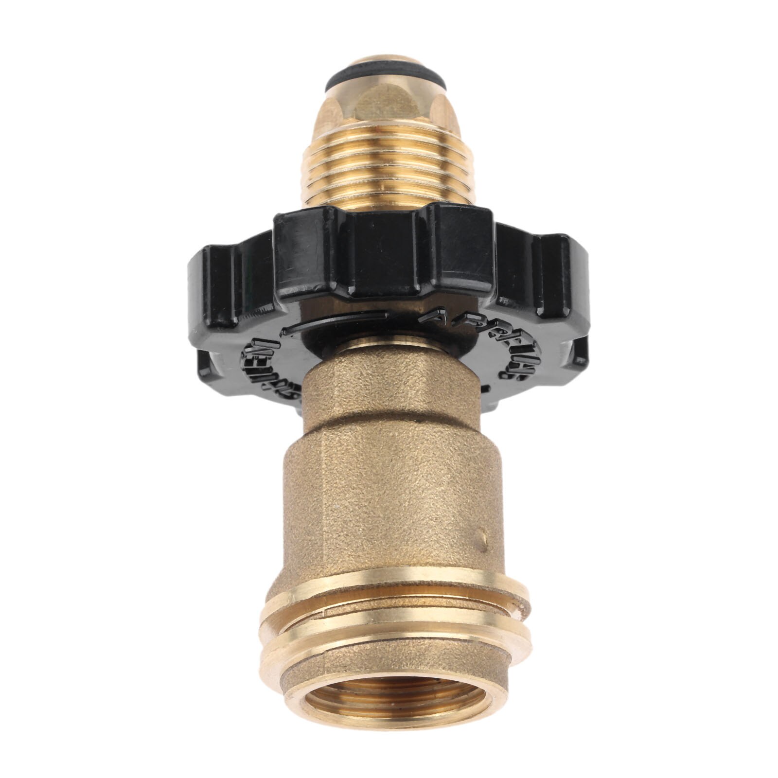 Brass Propane Tank Adapter POL LP Tank Connection ... – Grandado