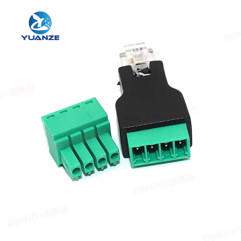 1pcs RJ11 to Screw Terminal Adaptor RJ11 Male to 4... – Grandado
