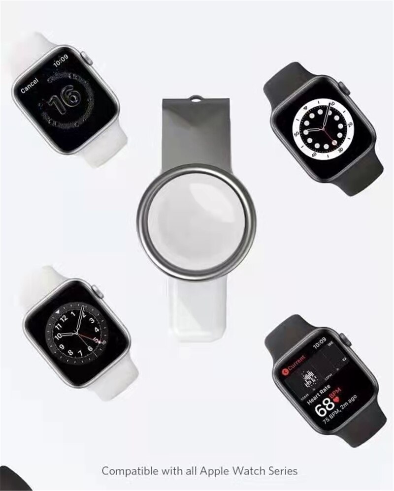 2 in 1 USB Type-c Smart USB Watch Charger Magnetic... – Grandado