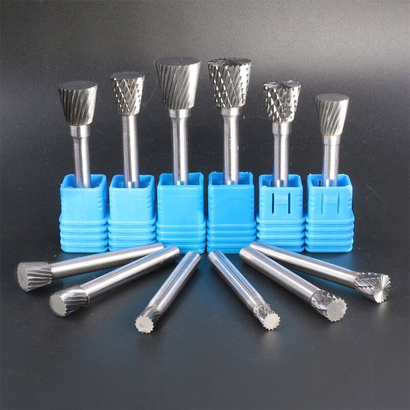 Double-Cut NX Type Head Tungsten Carbide Alloy Rot... – Grandado