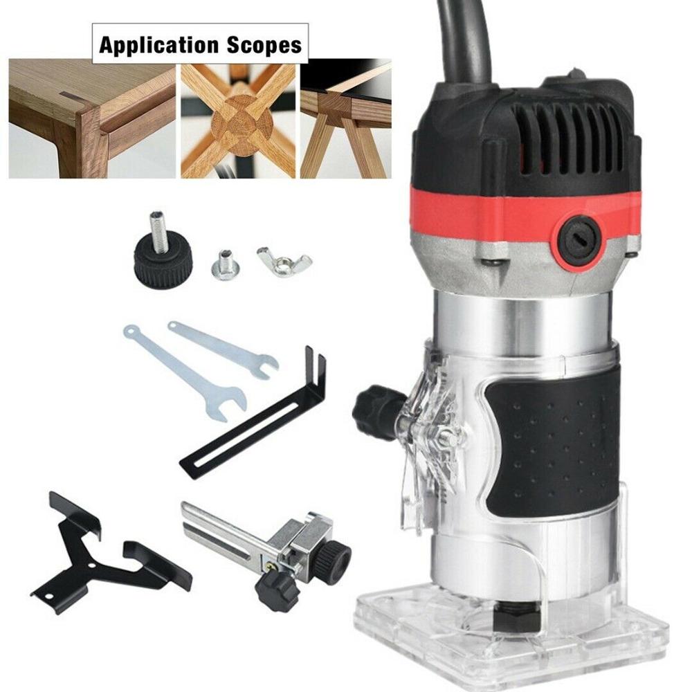 800W 30000Rpm Houtbewerking Elektrische Trimmer Ho... – Grandado