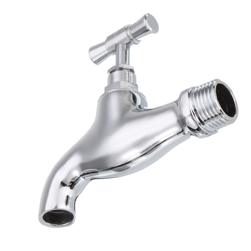 DN15 1/2 Inch Brass Chrome Tap Water Nozzle Single... – Grandado