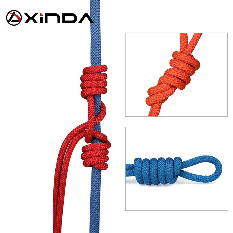 Xinda outdoor 6mm 8mm static rope grab knot rope r... – Vicedeal Xinda outdoor 6mm 8mm static rope grab knot rope r... – Vicedeal