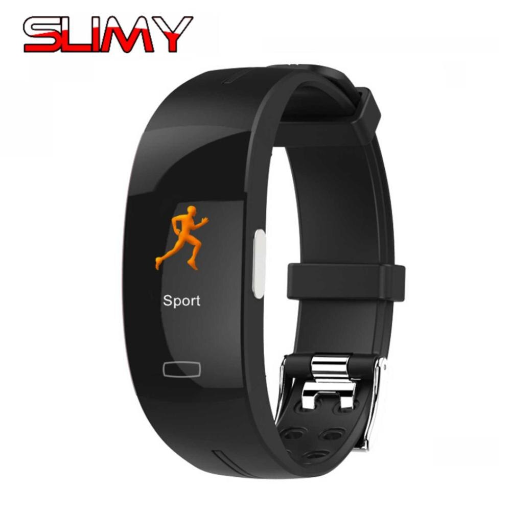 Slimy P3 Plus Smart Wristband ECG+PPG Measurement ... – Grandado