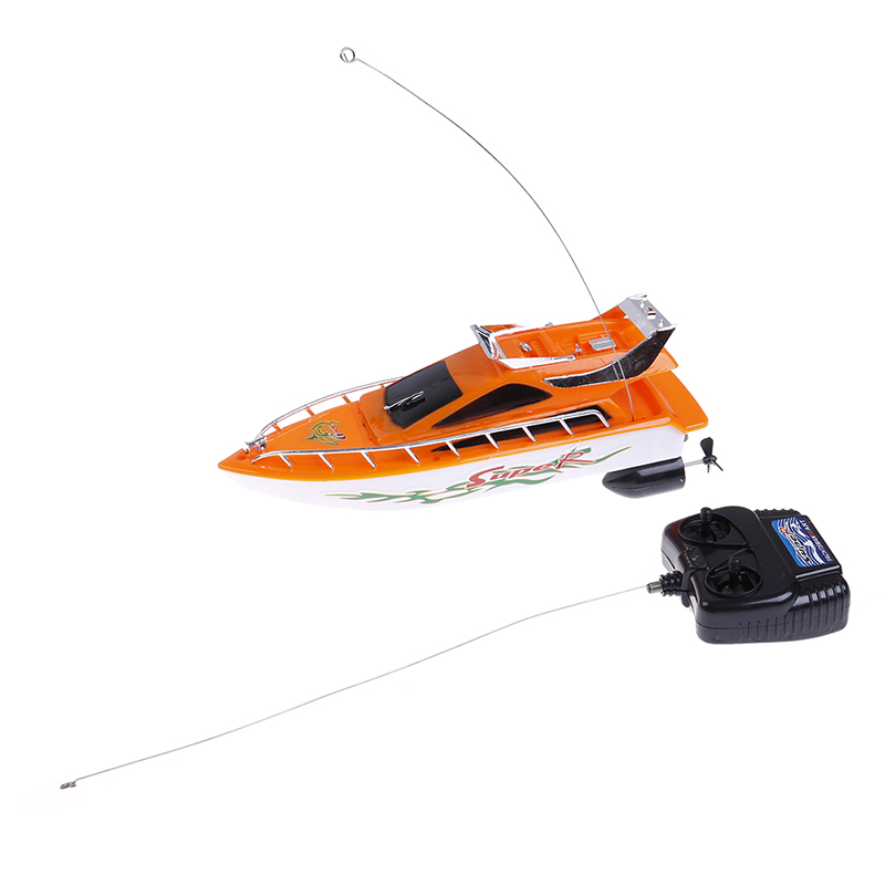 High Speed RC Boat Mini Remote Control Ship 20M Hi... – Grandado