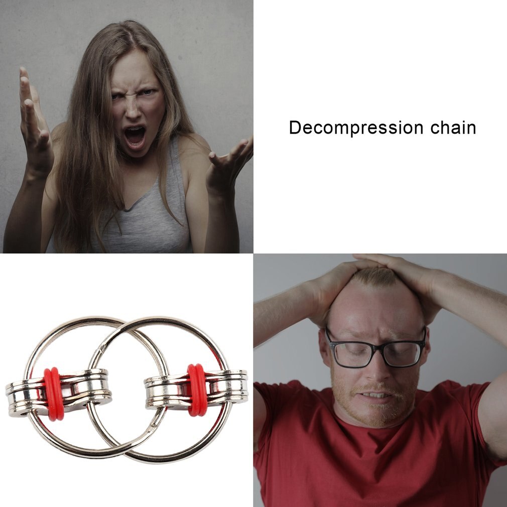 Decompression Chain Fixed Device Toy Exquisite Rot... – Vicedeal