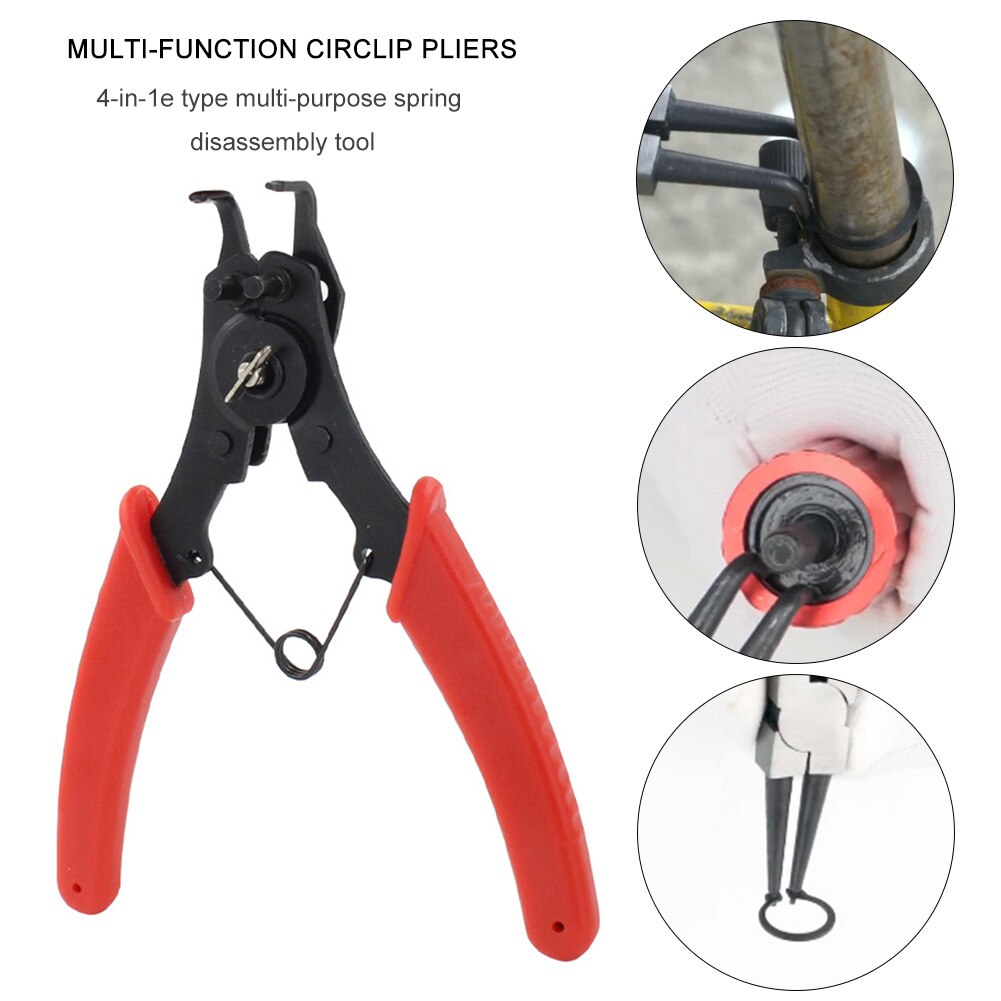 4 in 1 Multi Crimp Snap Ring Pliers Multifunction ... – Grandado
