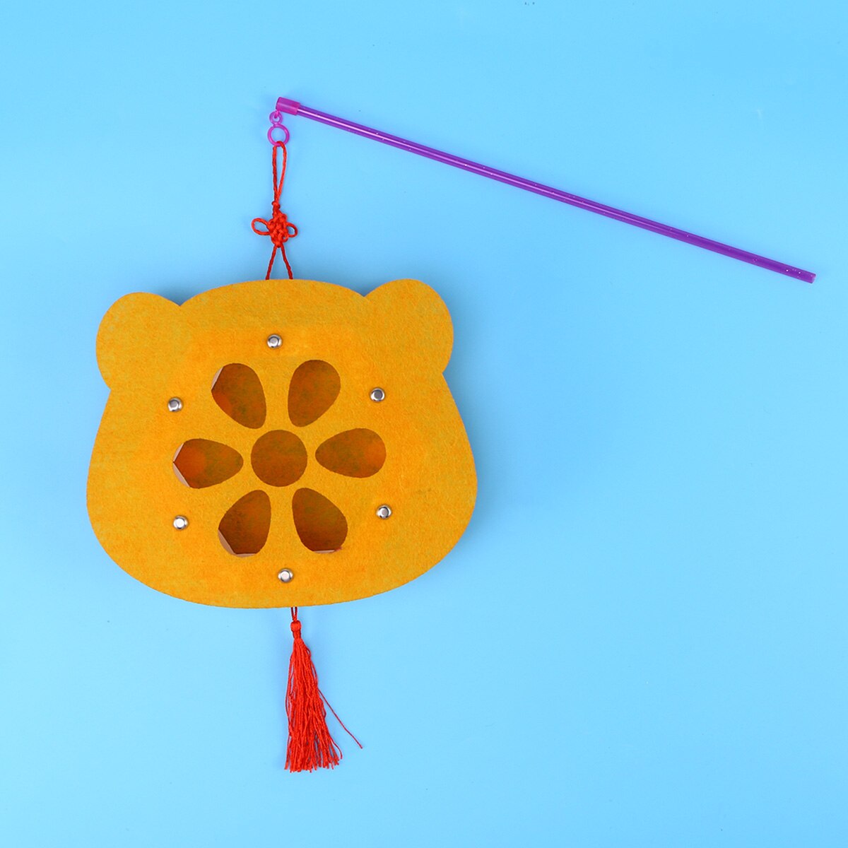 Kids Cartoon Lanterns DIY Handmade Chinese Zodiac ... – Vicedeal