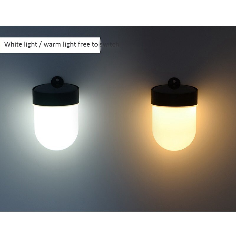 Hage gjerde lys solar gatelys utendørs solar hage ... – Vicedeal